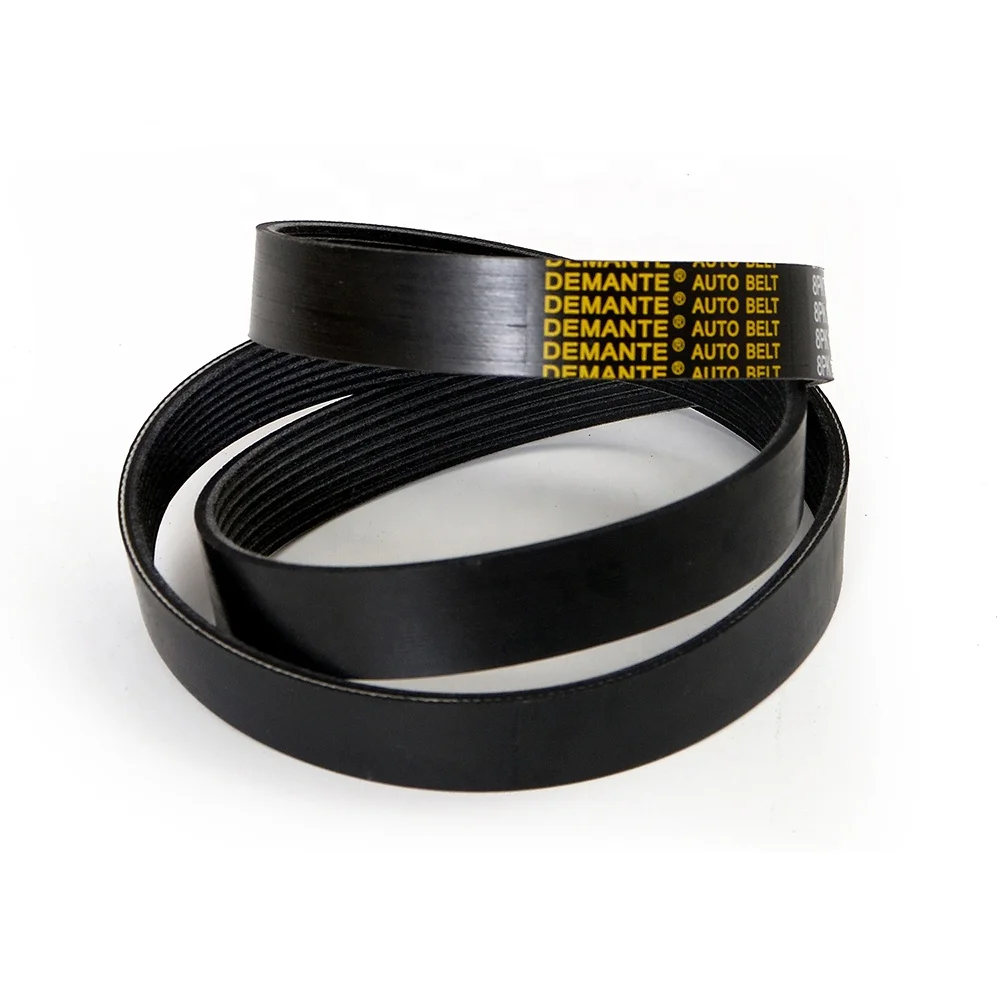 Industrial Ribbed Belts - High Flexibility & Durability