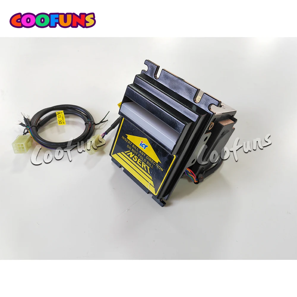 Taiwan ICT Bill Validator JCM MEI Cash Flow Advance TOP Bill Acceptor ...