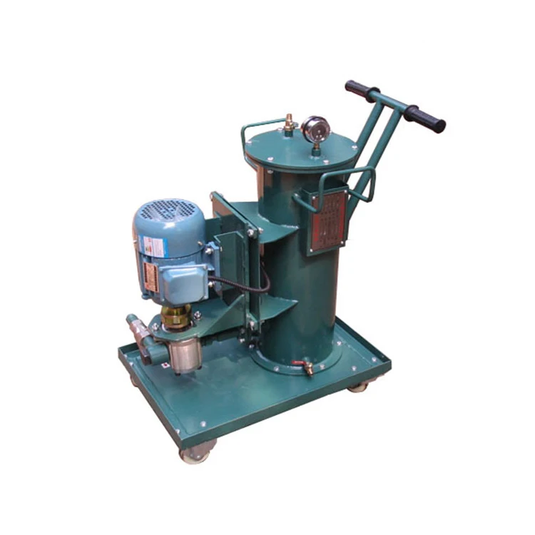 Meiheng Portable User-friendly Oil Filtration & Feeding Trolley Engine ...