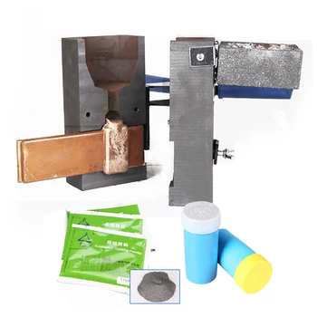 Copper Tape To Rod Connection Thermite Welding Mold - Buy Welding Mold ...