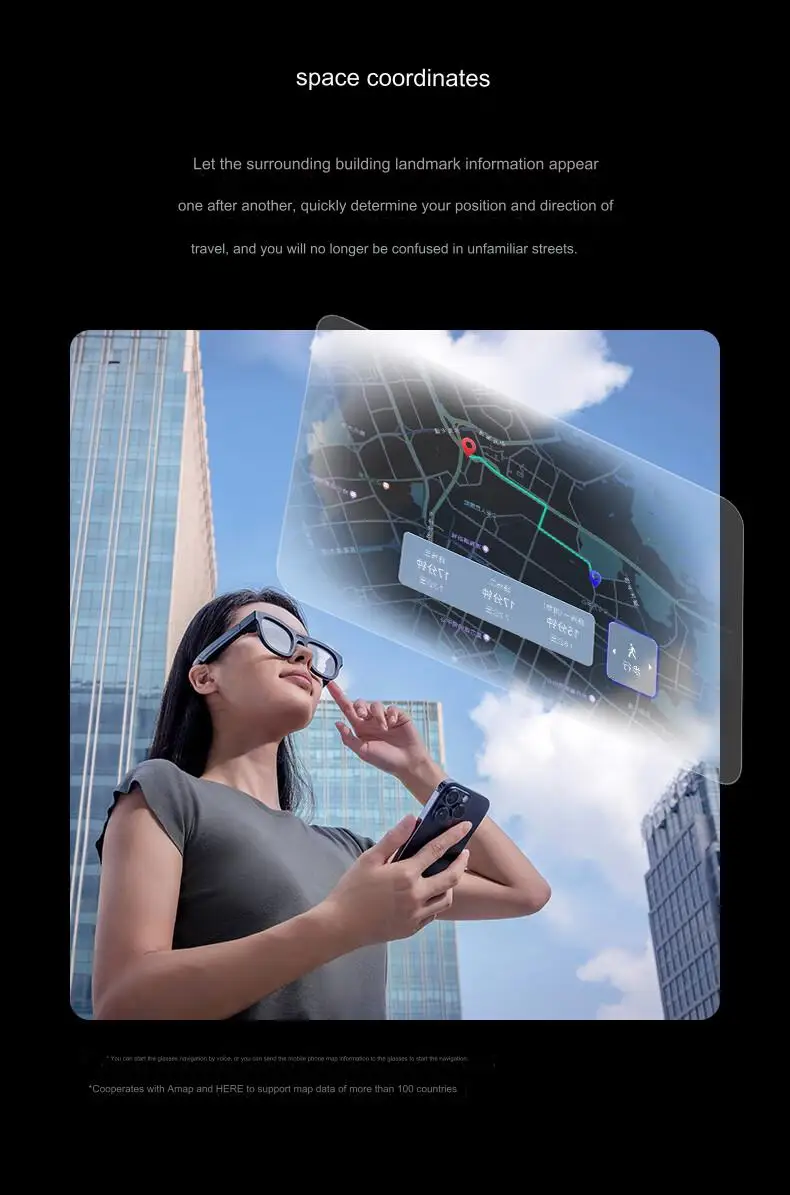 Tcl Rayneo X2 Ar Glasses Binocular Full-color Displays 1080p Xr Glasses ...