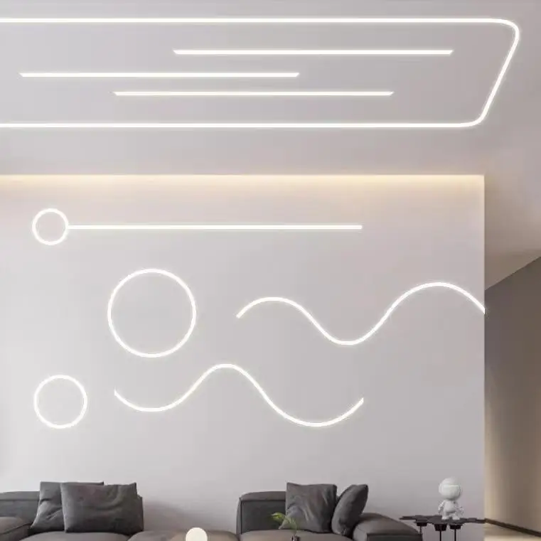 Hot Selling 15mm Alu Flexible LED Profile for Ceiling Lighting