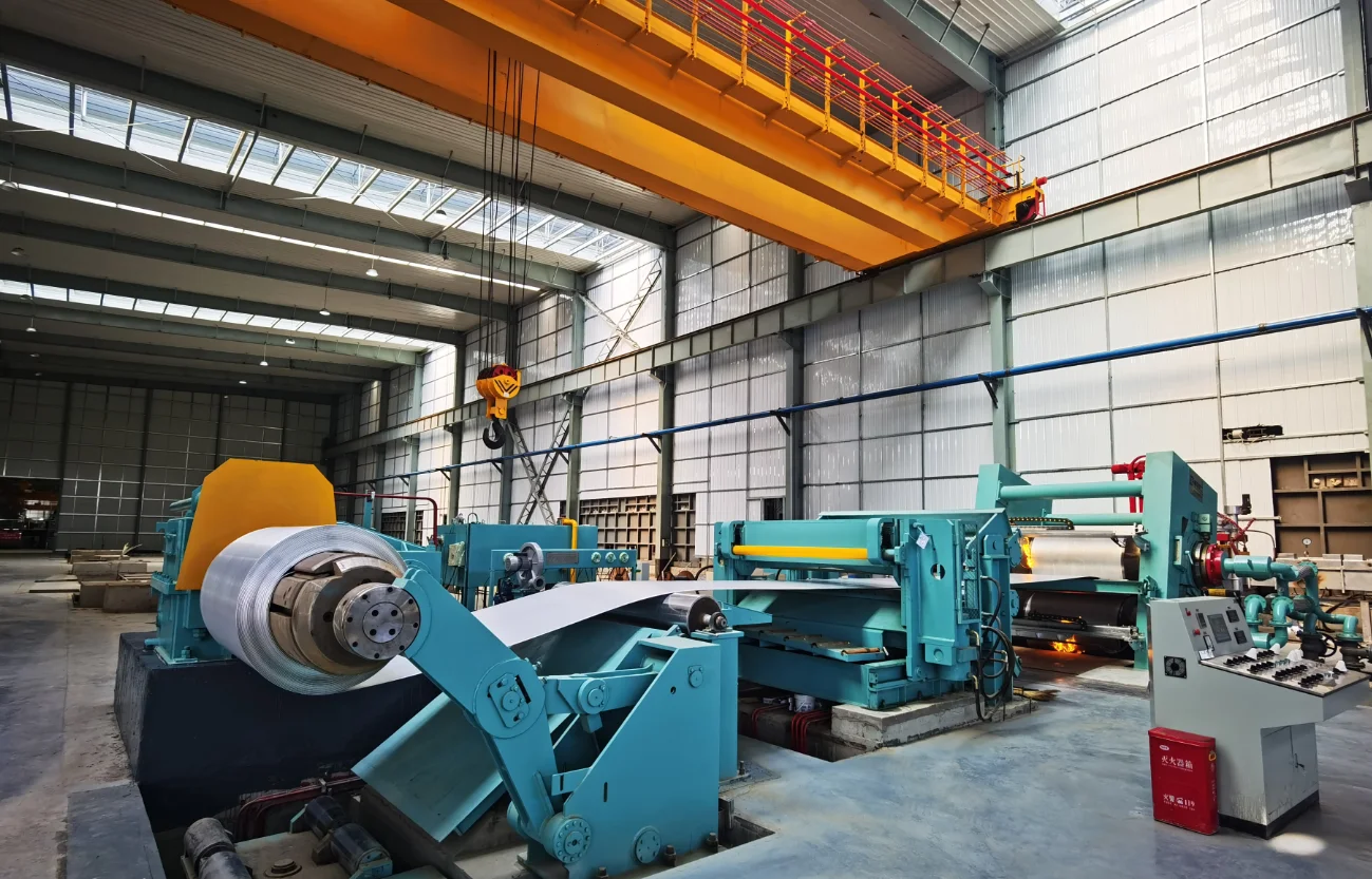 Aluminum Plate Twin Roll Continuous Casting and Rolling Mill