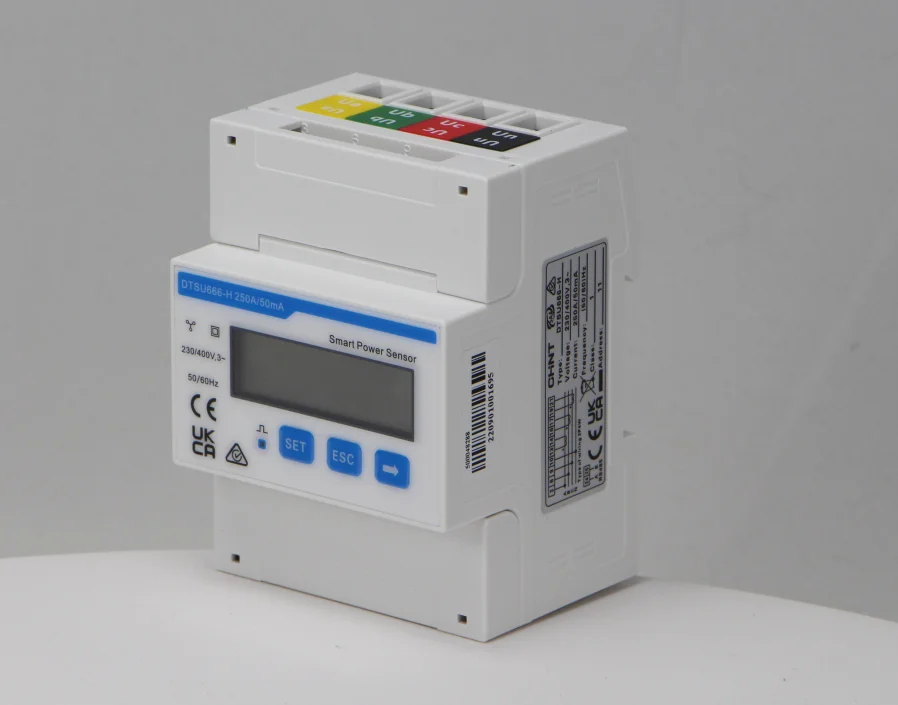 CHINT DTSU666-H Energy Meter - Accurate Three Phase Measurement
