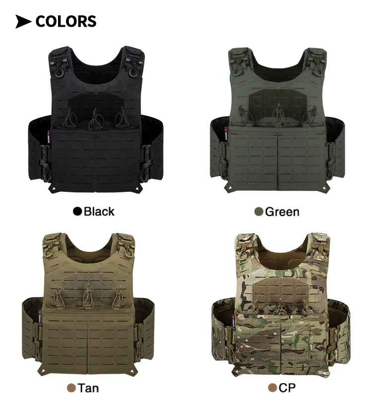 Yakeda Tactico Plate Carrier - Adaptive Modular Tactical Vest