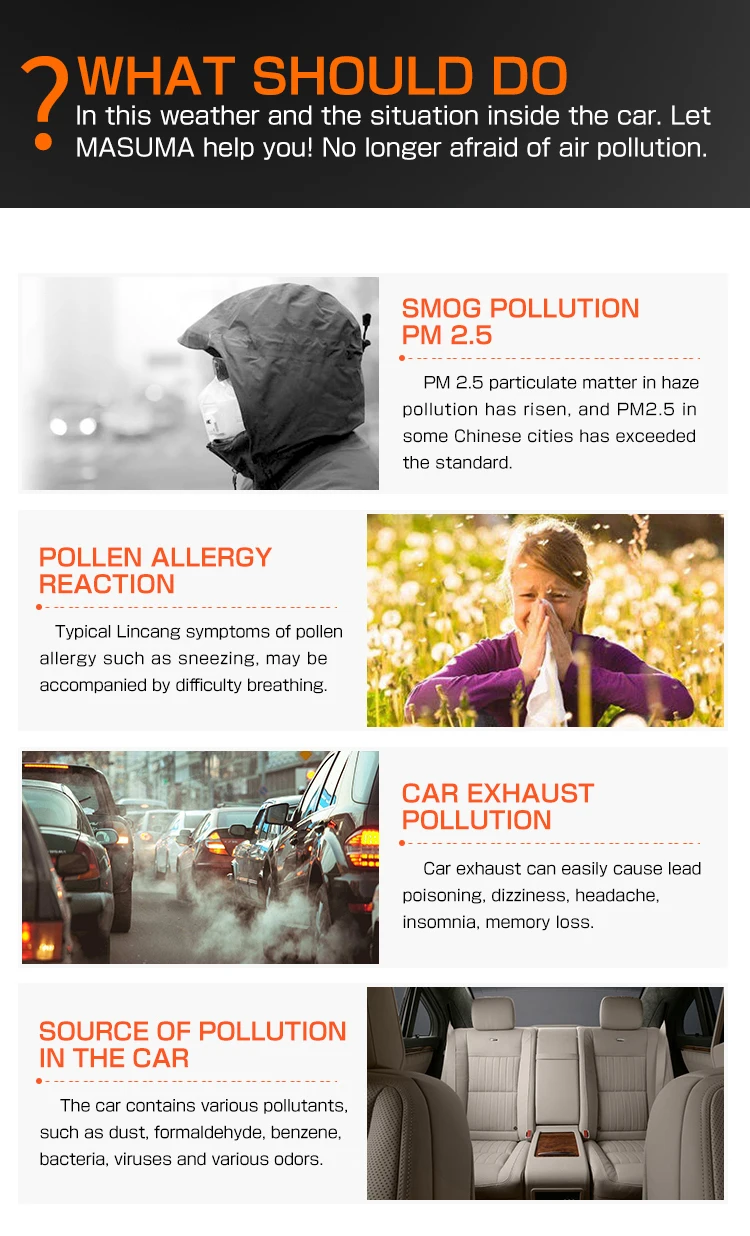 Masuma MC-231CL Carbon Cabin Air Filter for Toyota & Lexus