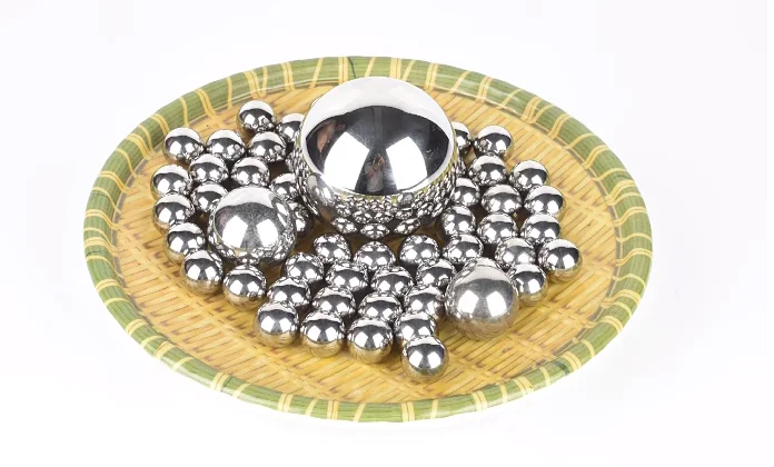 Big Sus304 Stainless Steel Ball 70mm Baoding Ball - Buy Large Stainless ...