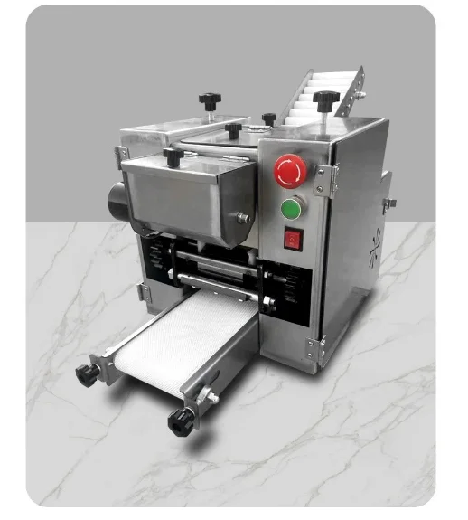 Fully Automatic Mini Roti Spring Roll Samosa Lumpia Empanada Chapati ...