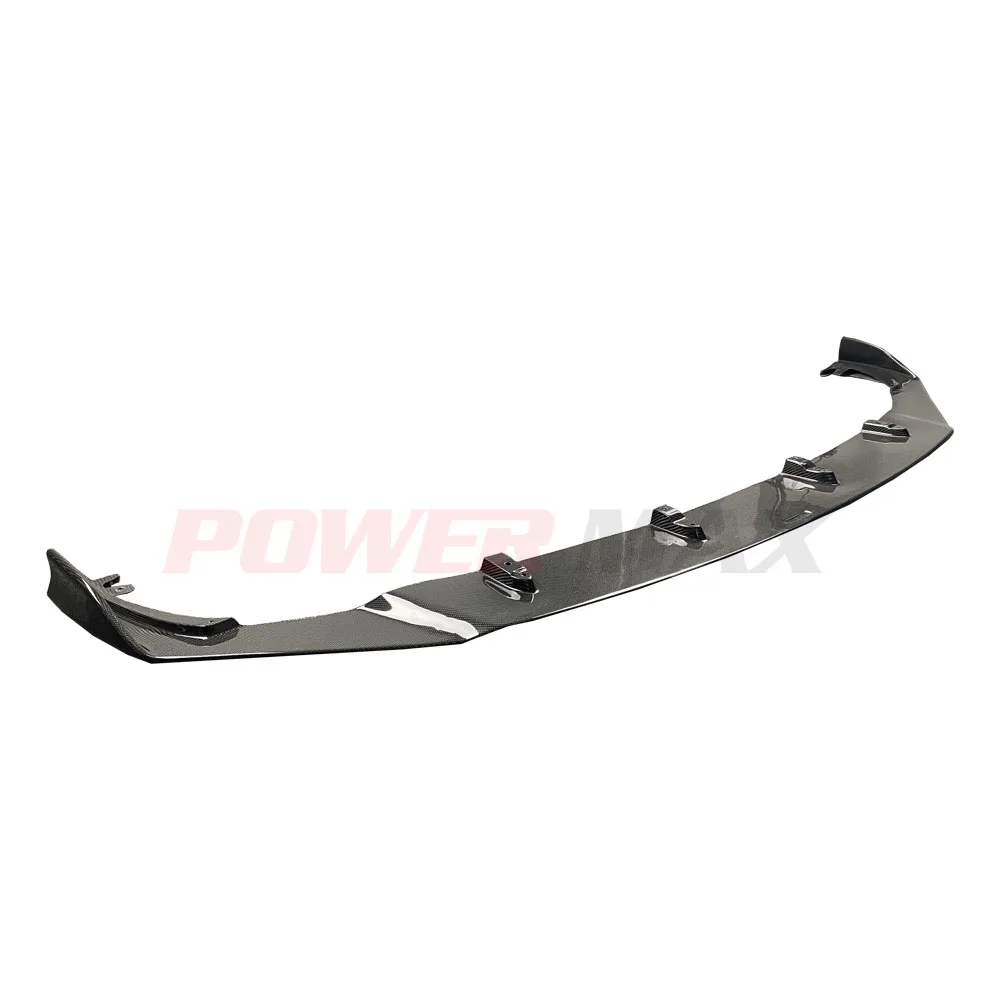 Wholesale Carbon Fiber Art Style Front Bumper Lip New Upgrade Bodykit ...