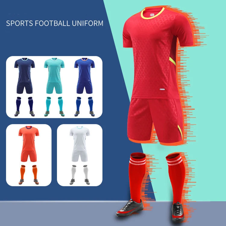 Custom Logo Sublimated Team Training Kits - Soccer Jerseys