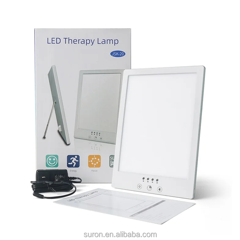 10000lux Sunlight Daylight Lamp Antidepressant Sad Light Therapy Lamp ...