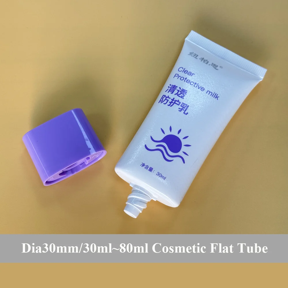 Twist off Oval Flat Sunscreen Bb Cream Liquid Tube 5 Layers Abl Pbl ...