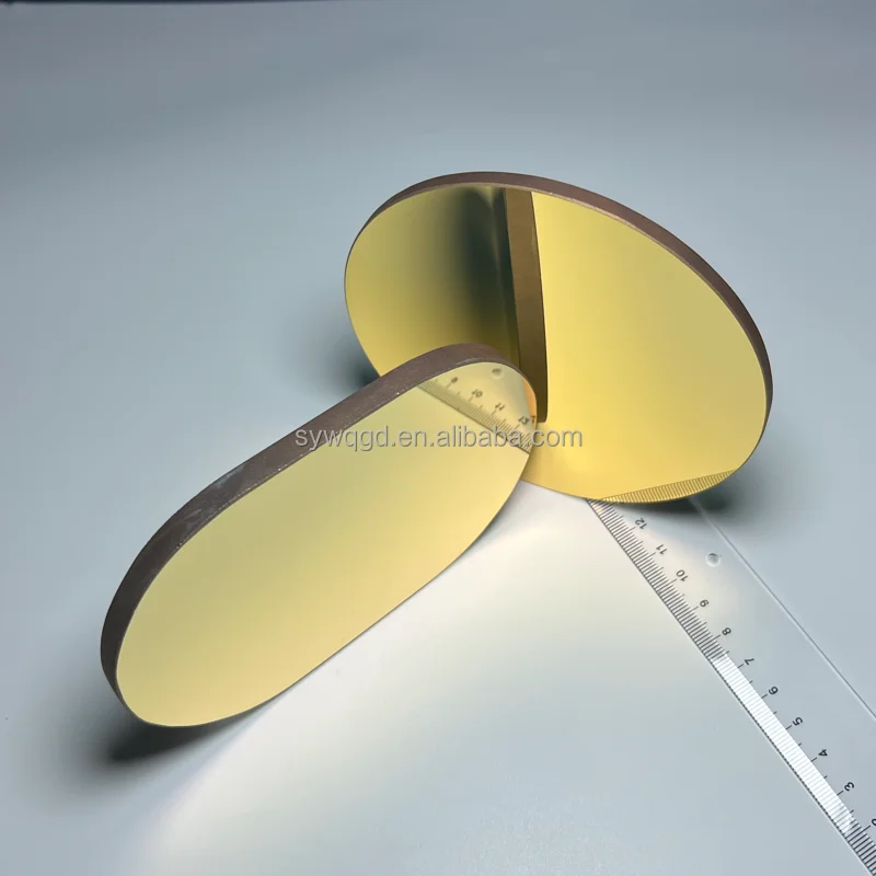 High Reflective Custom Size Gold Coated Silicon Mirror Optical Mirror ...