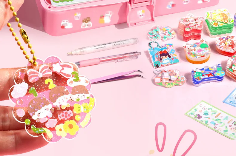 Goo Card Sticker Set Guka Sticker Handnet Full Set Diy Material Storage ...