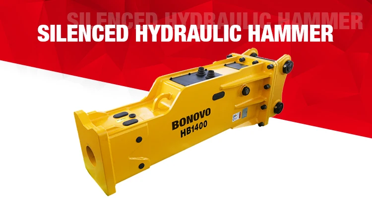 Silent Type Excavator Hydraulic Breaker Hammer for Excavator