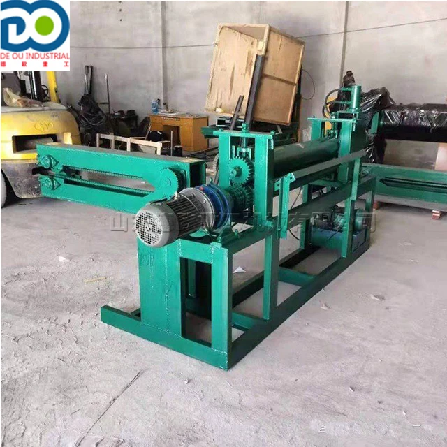 Waste Oil Drum Recycling Plant Drum Cover Cutting Machine Iron Drum ...