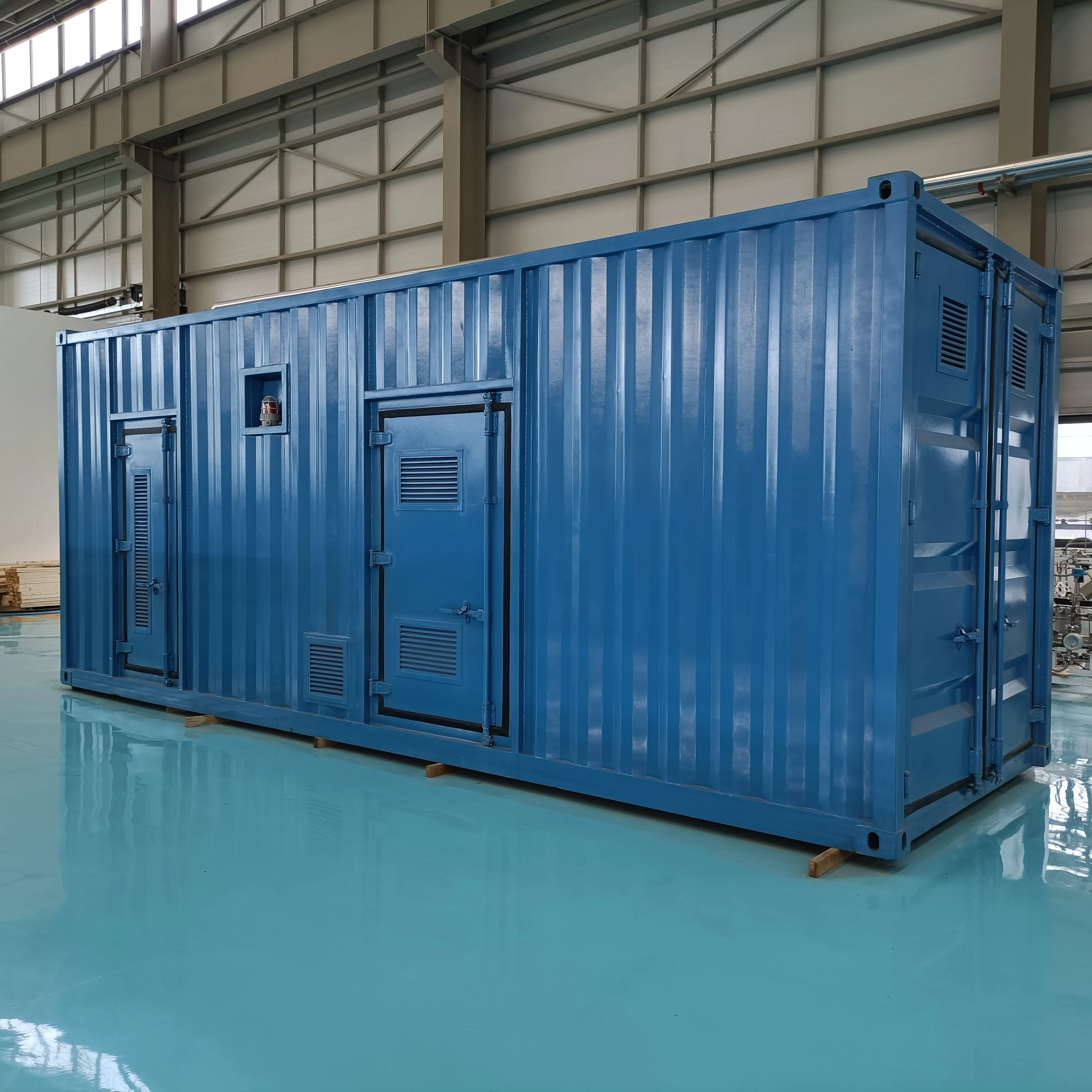 Hydrogen Electrolyzer Containerized 25m3/h Alkaline Water Electrolysis ...