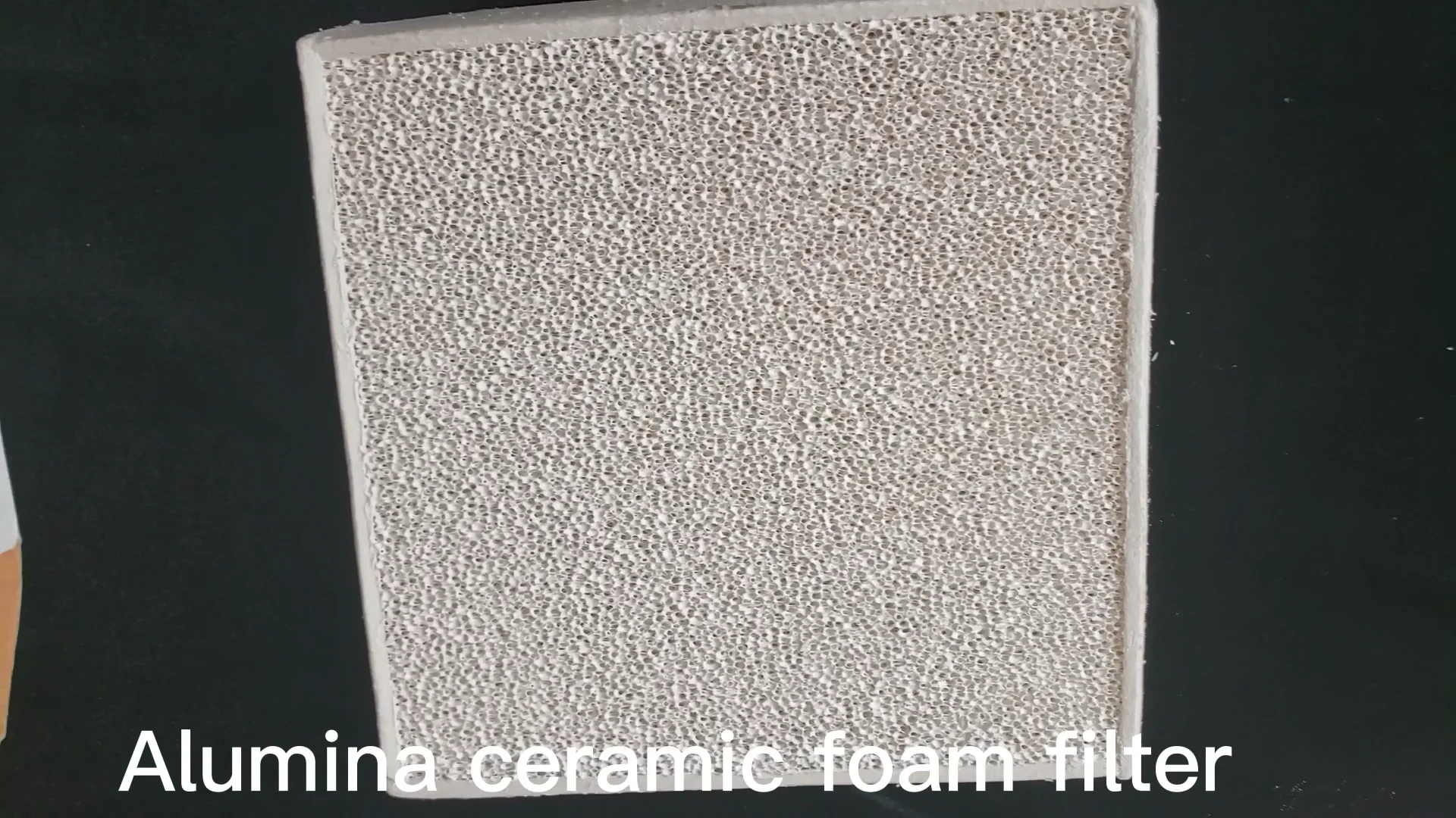 Filtres En Mousse Céramique Alumine Pour La Filtration De L'aluminium ...