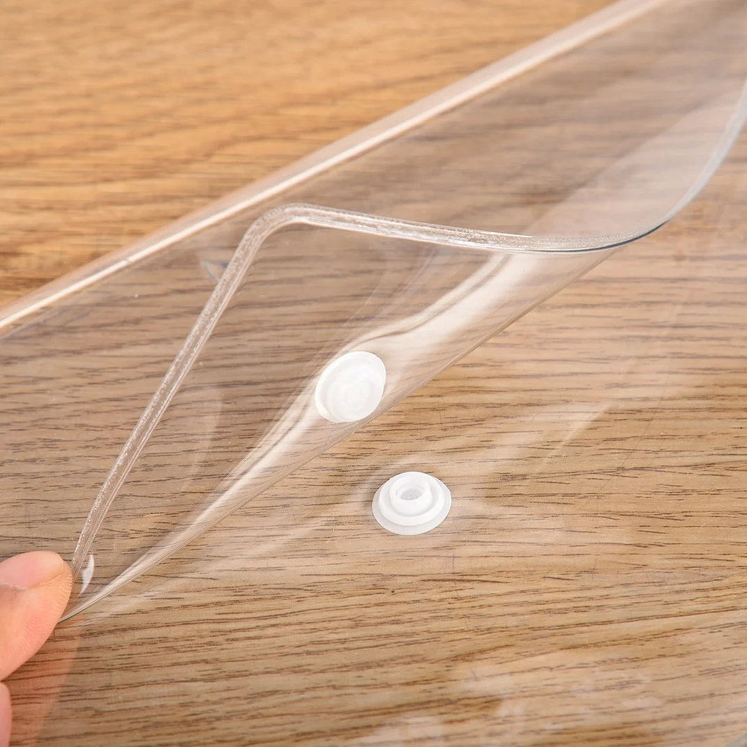 Customized Clear Transparent Plastic Pvc Packaging Cosmetic Makeup ...