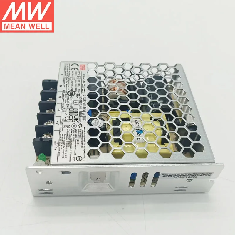 Mean Well Switching Power Supply 5v 12v 24v 36v 48v 35w 50w 75w 100w 150w 200w 350w 450w 600w ...