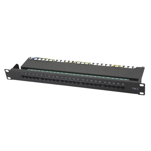 Rj11 Telephone Patch Panel 25 Port 50 Port TJ02B130A| Alibaba.com