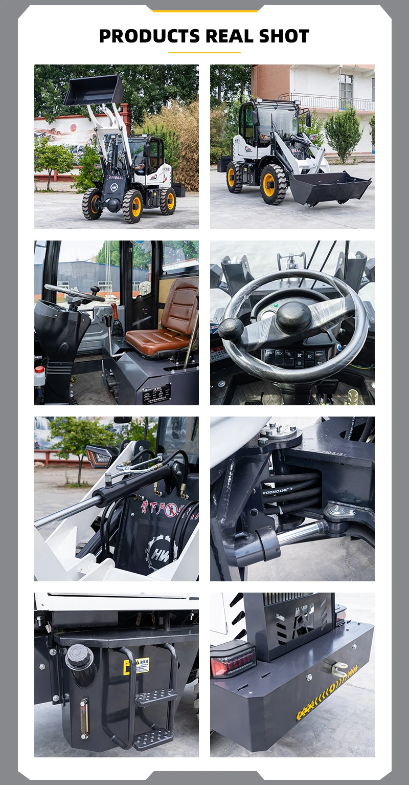 Hengwang New Wheel Loader Price Mini Wheel Loader Small Wheel Loader ...
