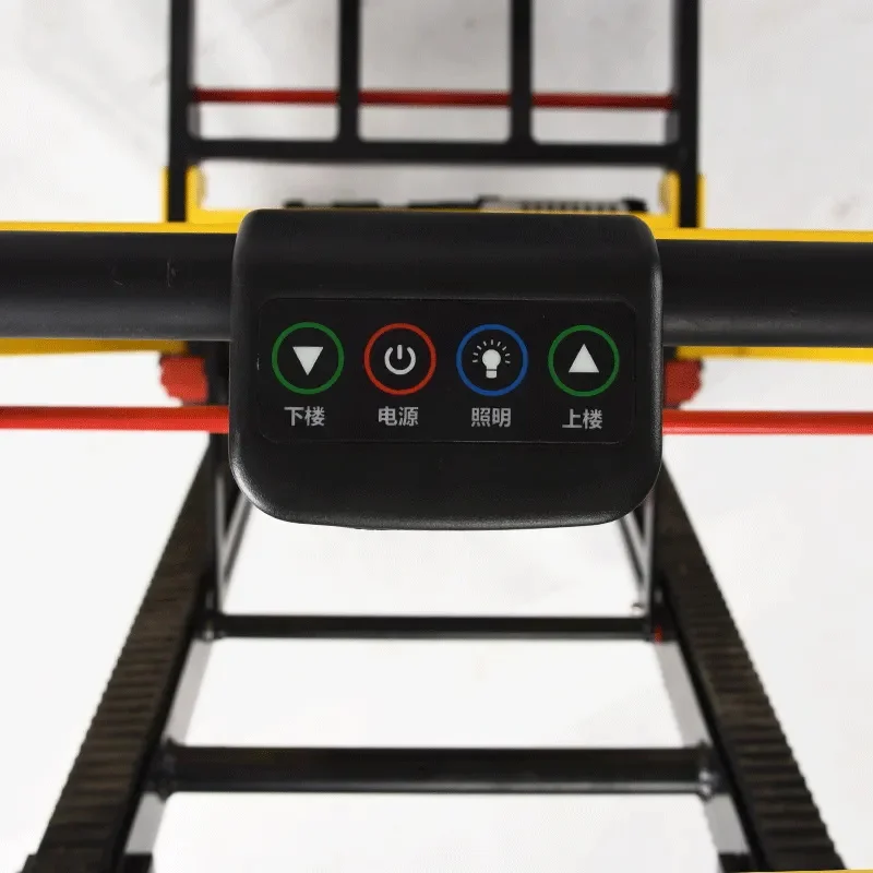 Trolley Dolly Stair Climber - Portable 4 Wheels Hand Cart