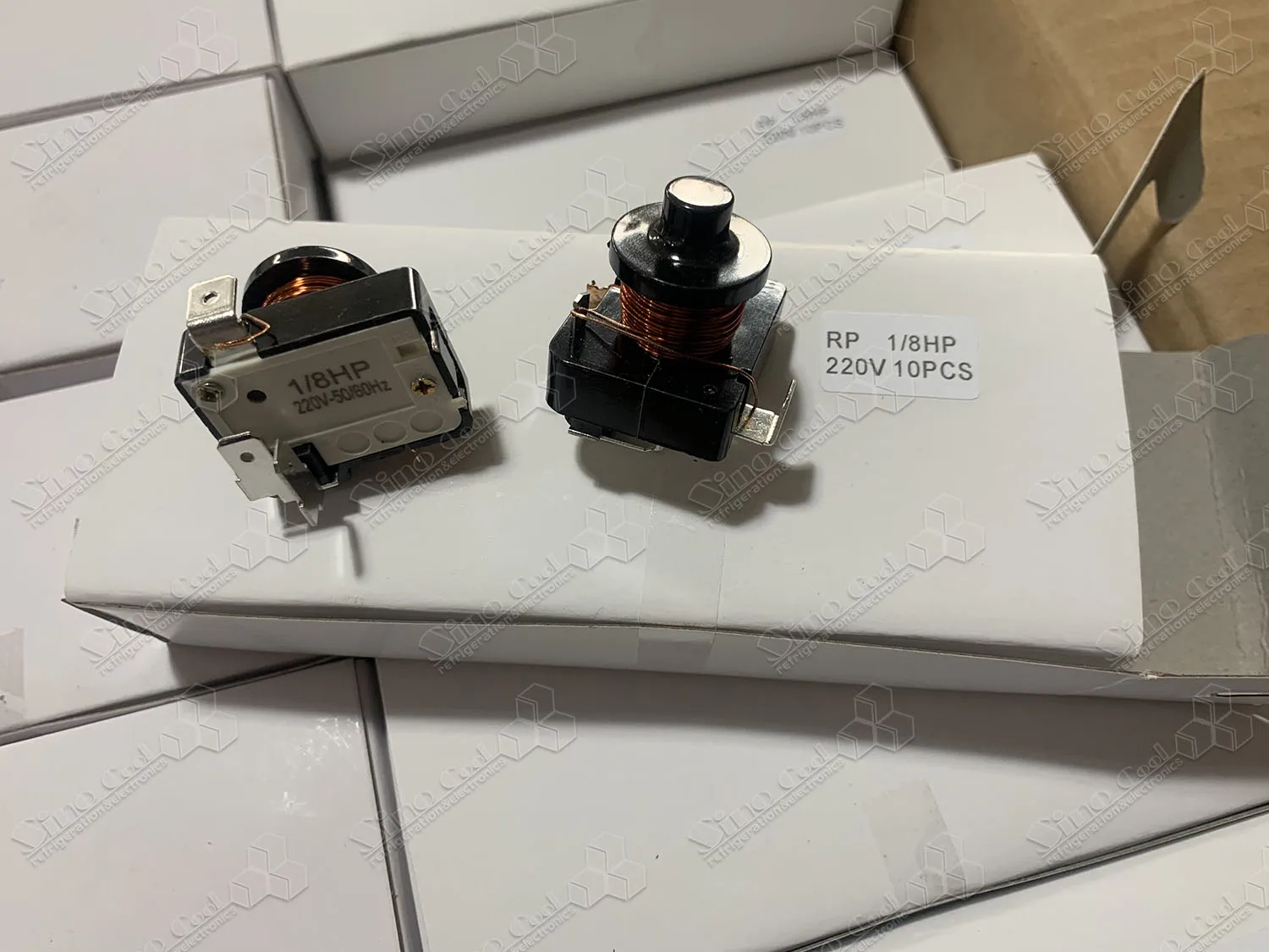 4TM Overload Protector - Miniature Power Relay with Sealed Protection