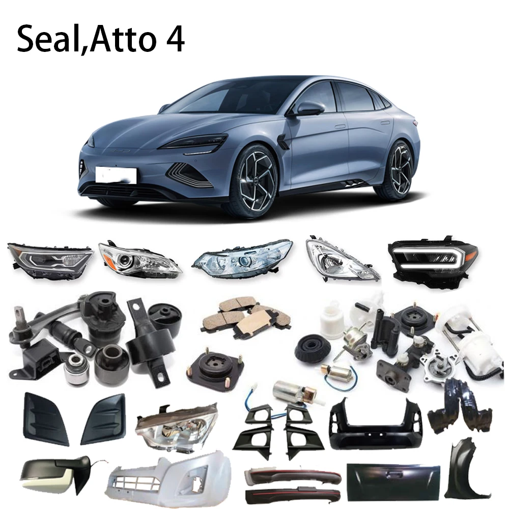 Auto Spare Parts For Byd Atto Dolphin Haiou Seagull Seal Atto 4 Byd D1 ...