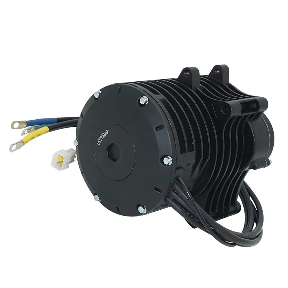 QSMOTOR 138 3000W V3 Mid Drive Motor for Electric ATV Dirtbike ...