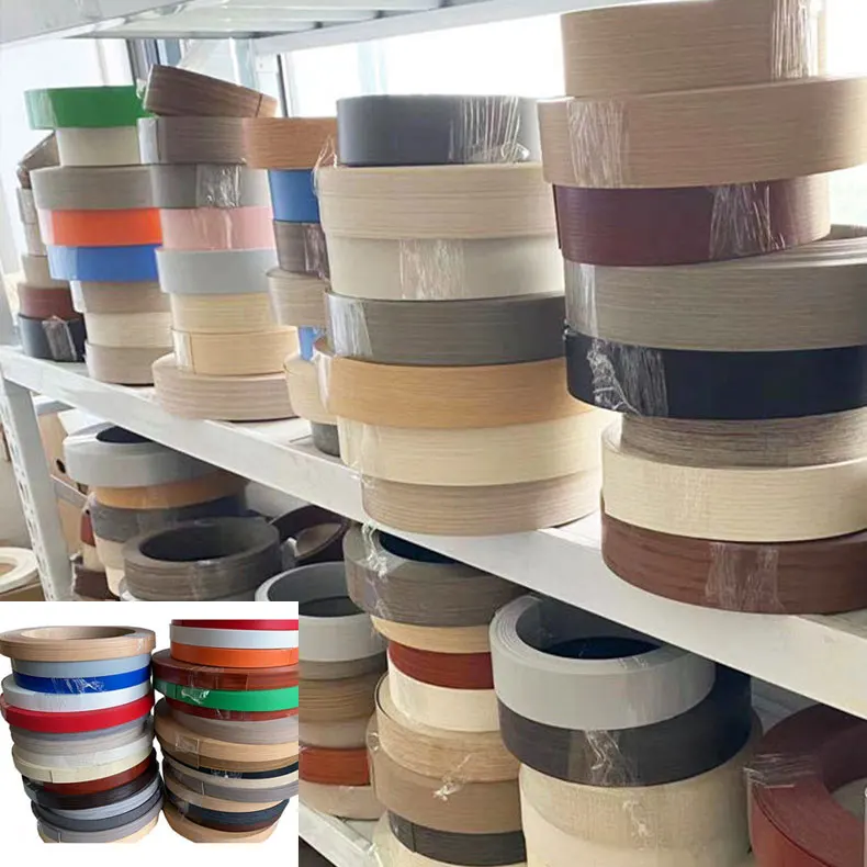 Soruda High Glossy Table Desk Pvc Wooden Plastic Edging Edge Banding ...