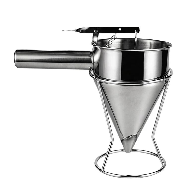 Stainless Steel Liquid Food Hopper 500ml Filling Capacity Easy to ...