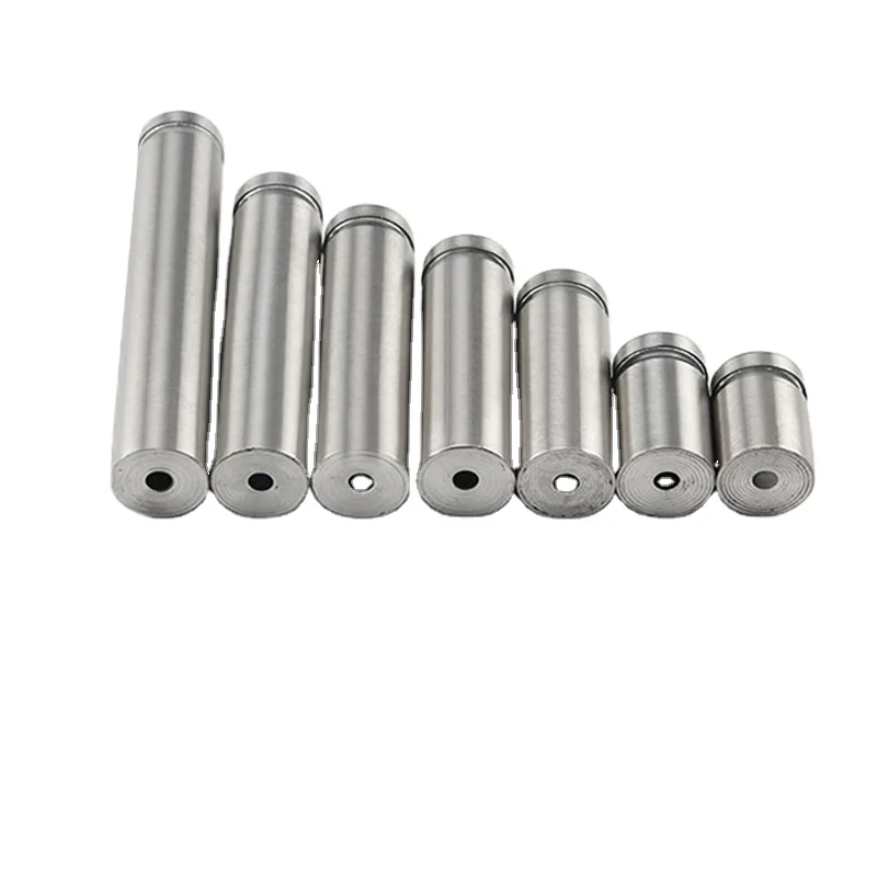 Akw Tapered Conical Desktop Table Standoff Wall Mount 2 Pack Cap Gold ...