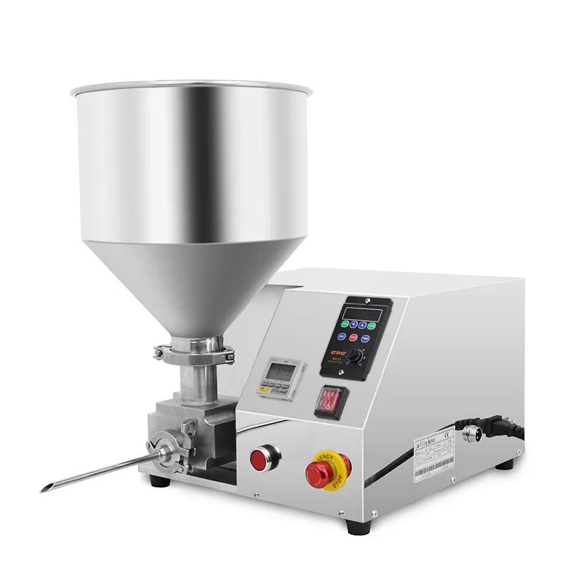 12l Commercial Cream Filling Machine Puff Heart Injection Equipment ...