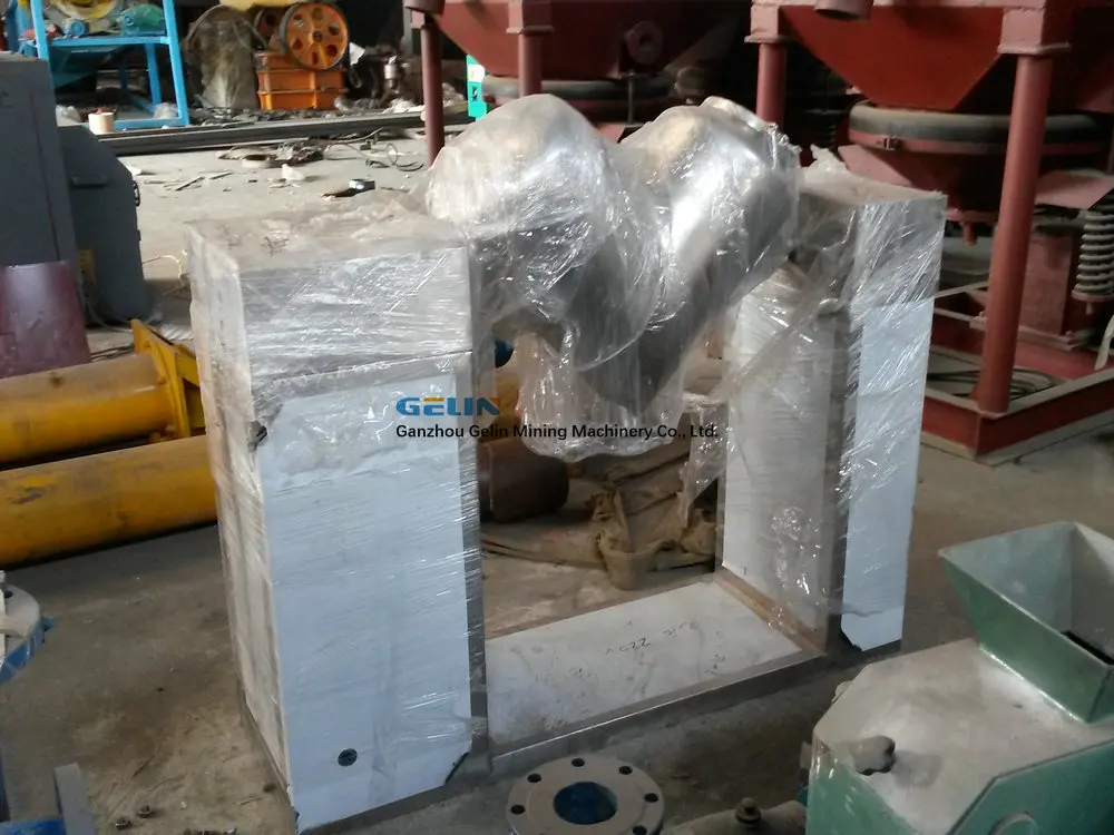 Gold Mercury Amalgamation Cylinder Machine for Mining & OEM | Wholesale