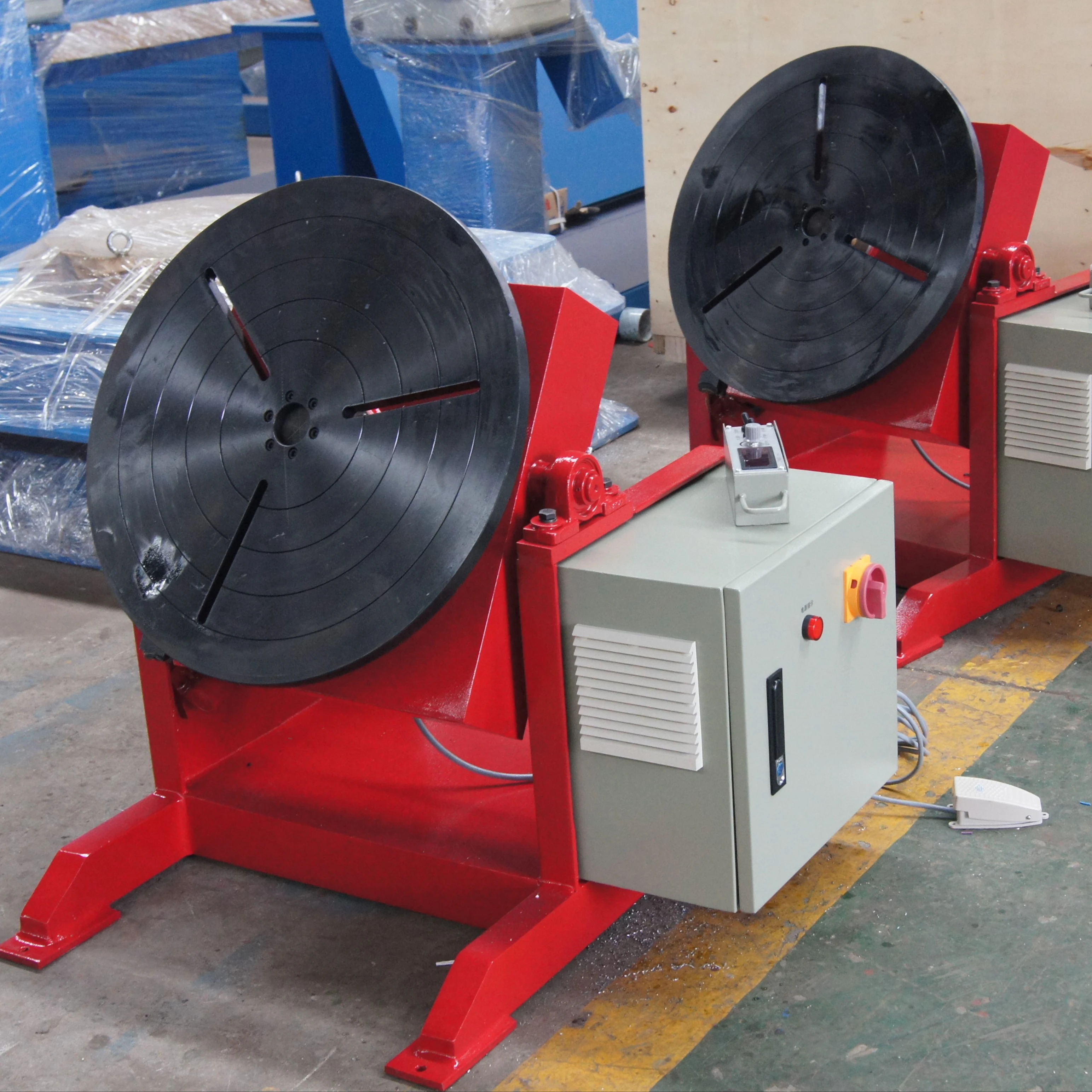 300kg Welding Positioner,Rotating Round,Tilt Table Welding Positioner ...