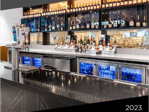 Modern Professional Bar Counter Cocktail Station Design Custom In ...