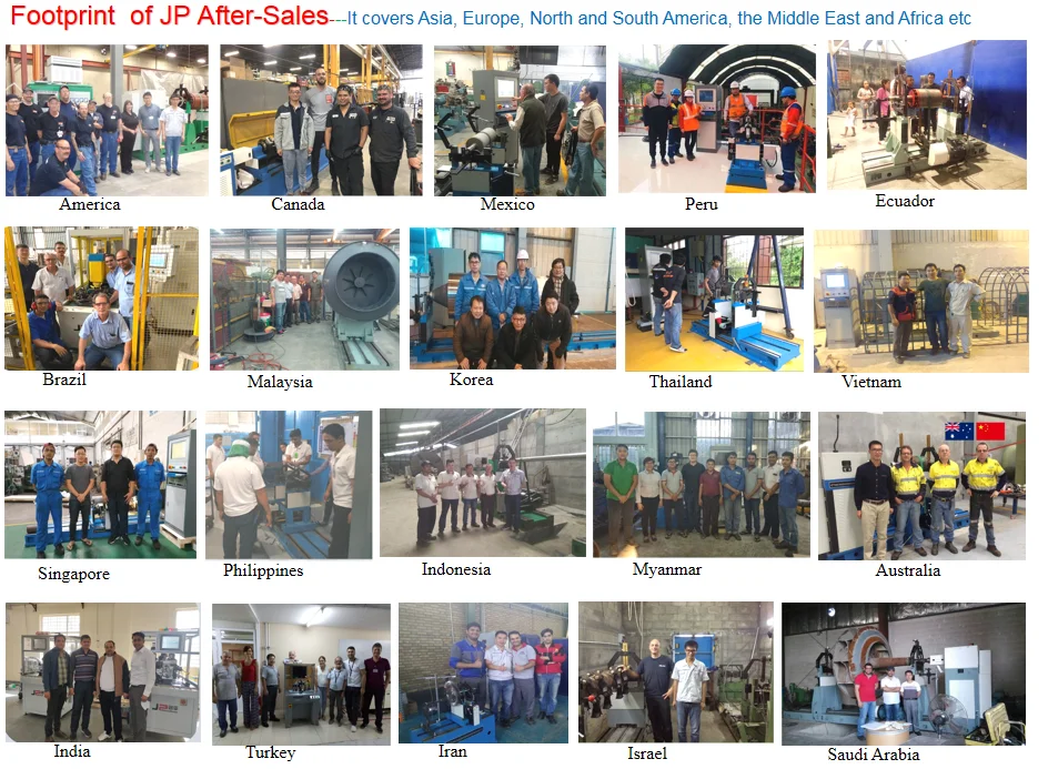 JP Ships Crankshaft Balancer - Precision Balancing Machine