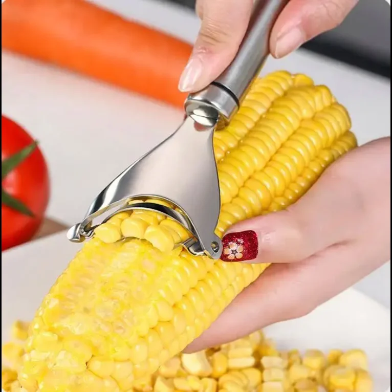 304 Stainless Steel Corn Planer And Sheller - Buy Tractor Pto Driven ...