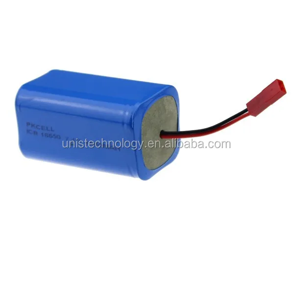 2P2S Rechargeable 18650 Lithium Battery Pack - 7.4V 4800mah