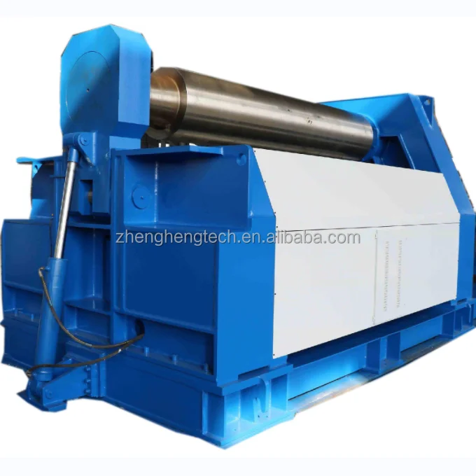 W12-30x2500 CNC 4 Roller Bending Machine - Automatic & Durable