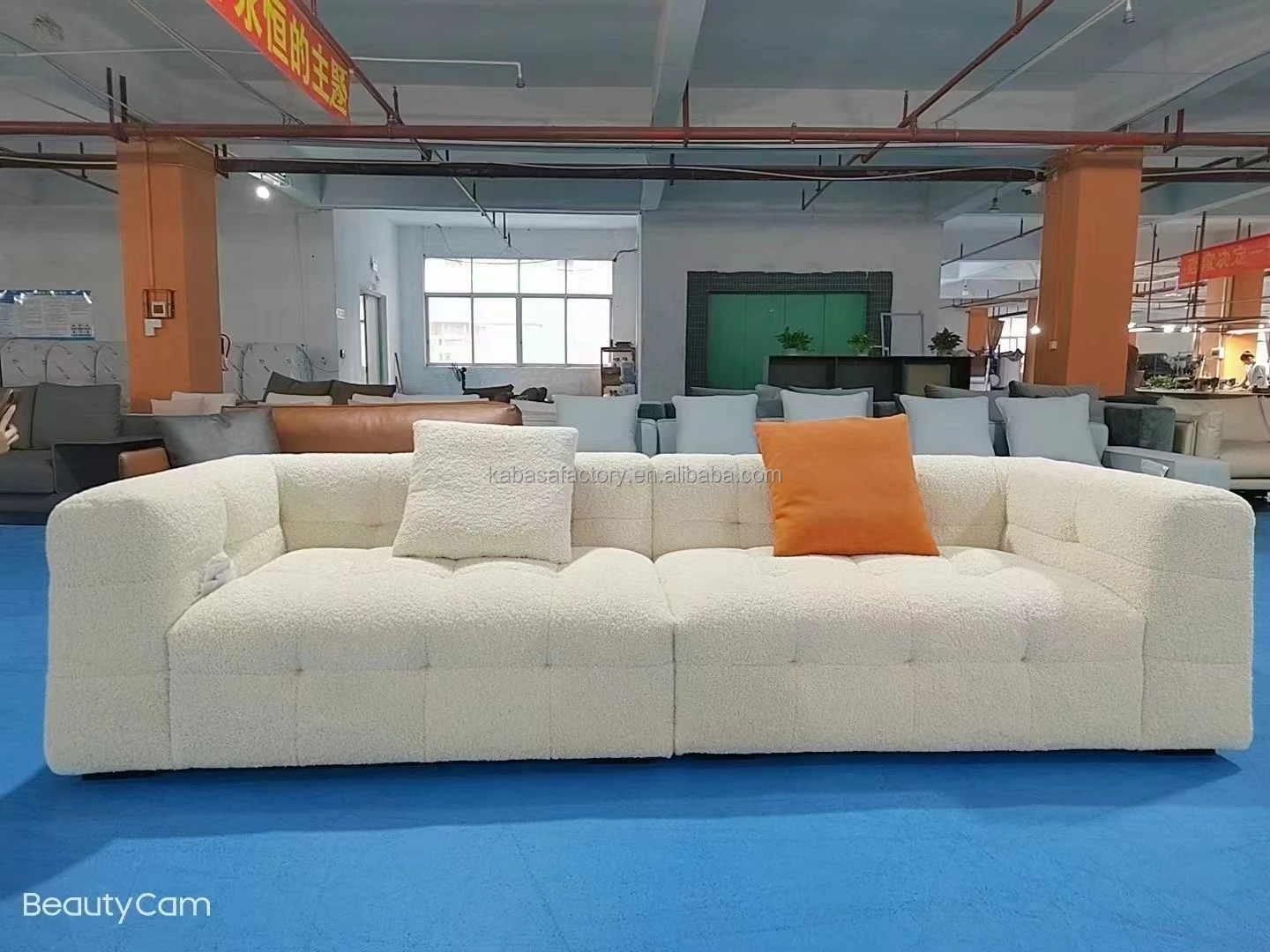 KABASA Modern Sofa Sectional Couch - Elegant Lounge Furniture