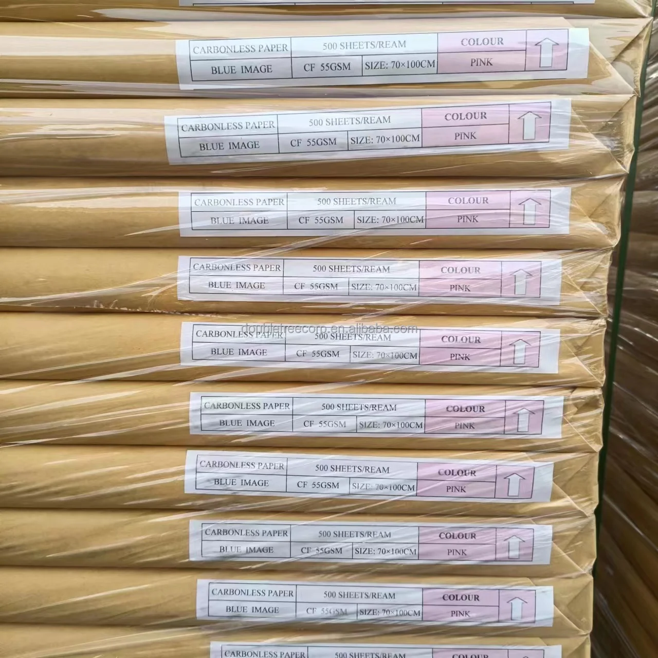 Ncr Papel Autocopiativo Blue Image 100% Virgin Pulp Ncr Carbonless ...
