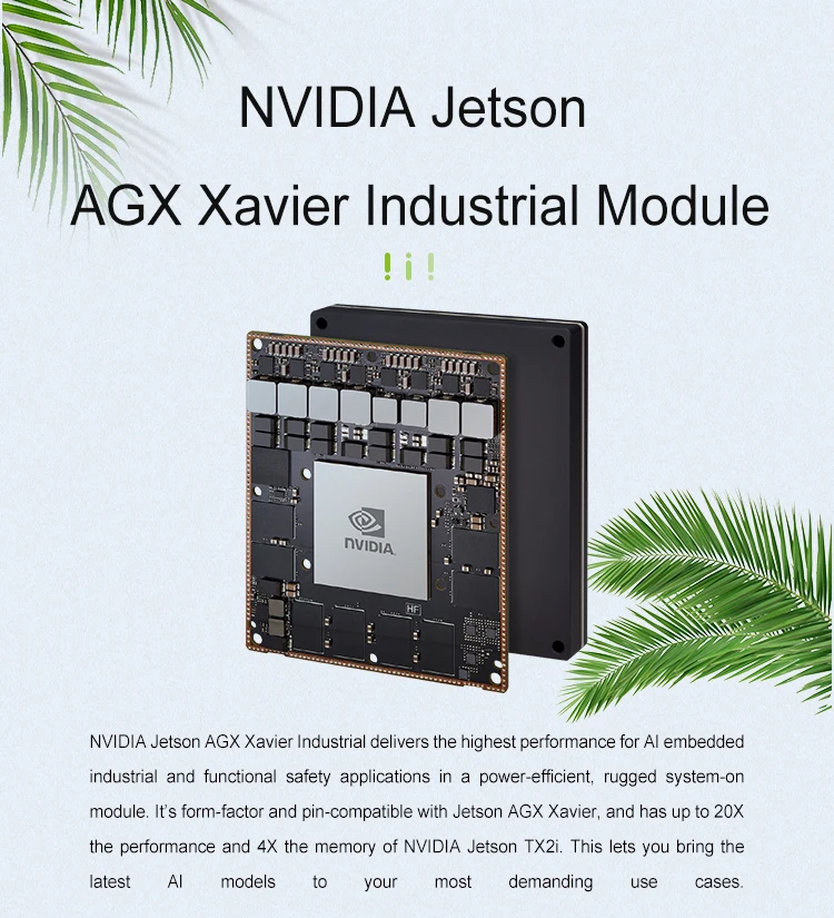 NVIDIA Jetson AGX Xavier Module - High-Performance AI Chip