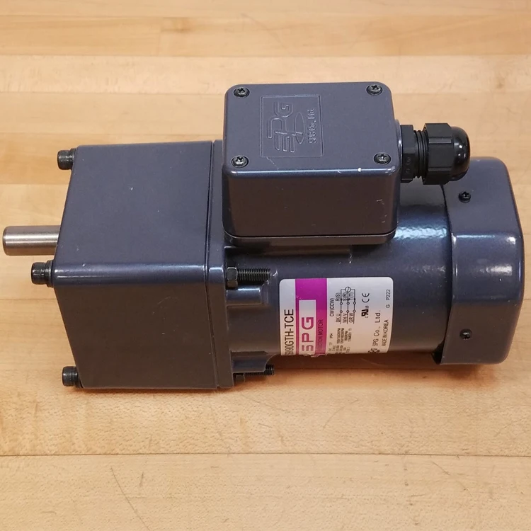 SPG Original Induction Motor S9I90GTH Plus Gear Head for Industrial ...