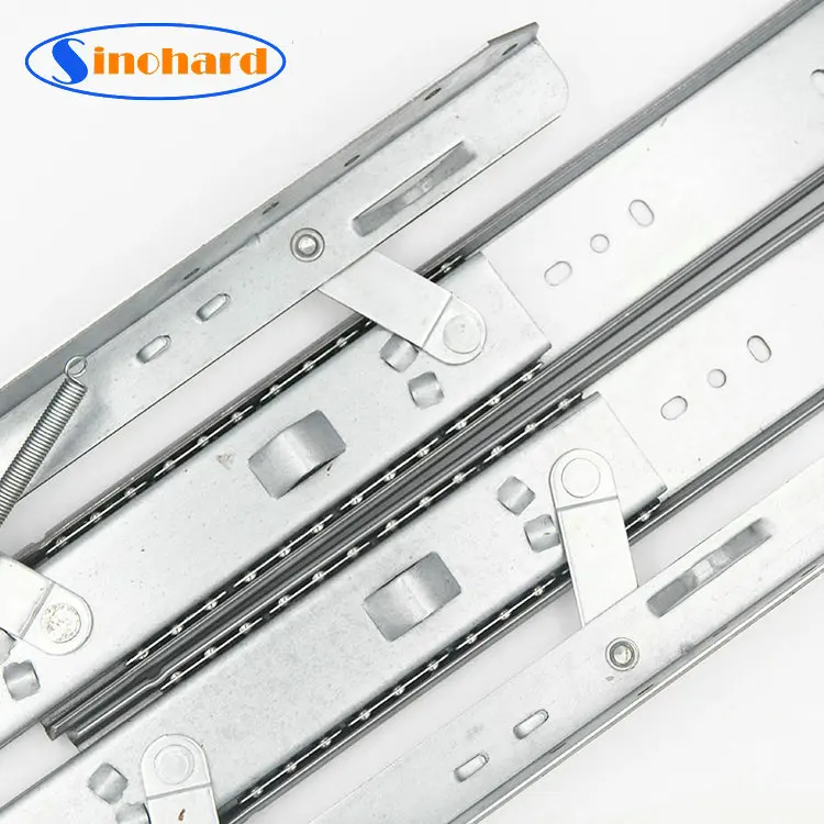 420mm Dining Table Slide Rail - Heavy Duty & Easy Install