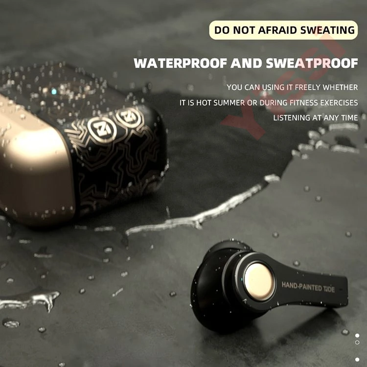 TS100 TWS Earbuds - Stylish & Functional Audio Experience