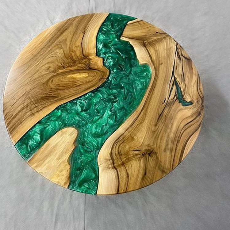 Epoxy Resin Set 2:1 for Wood Art & DIY Crafts - Clear & Durable