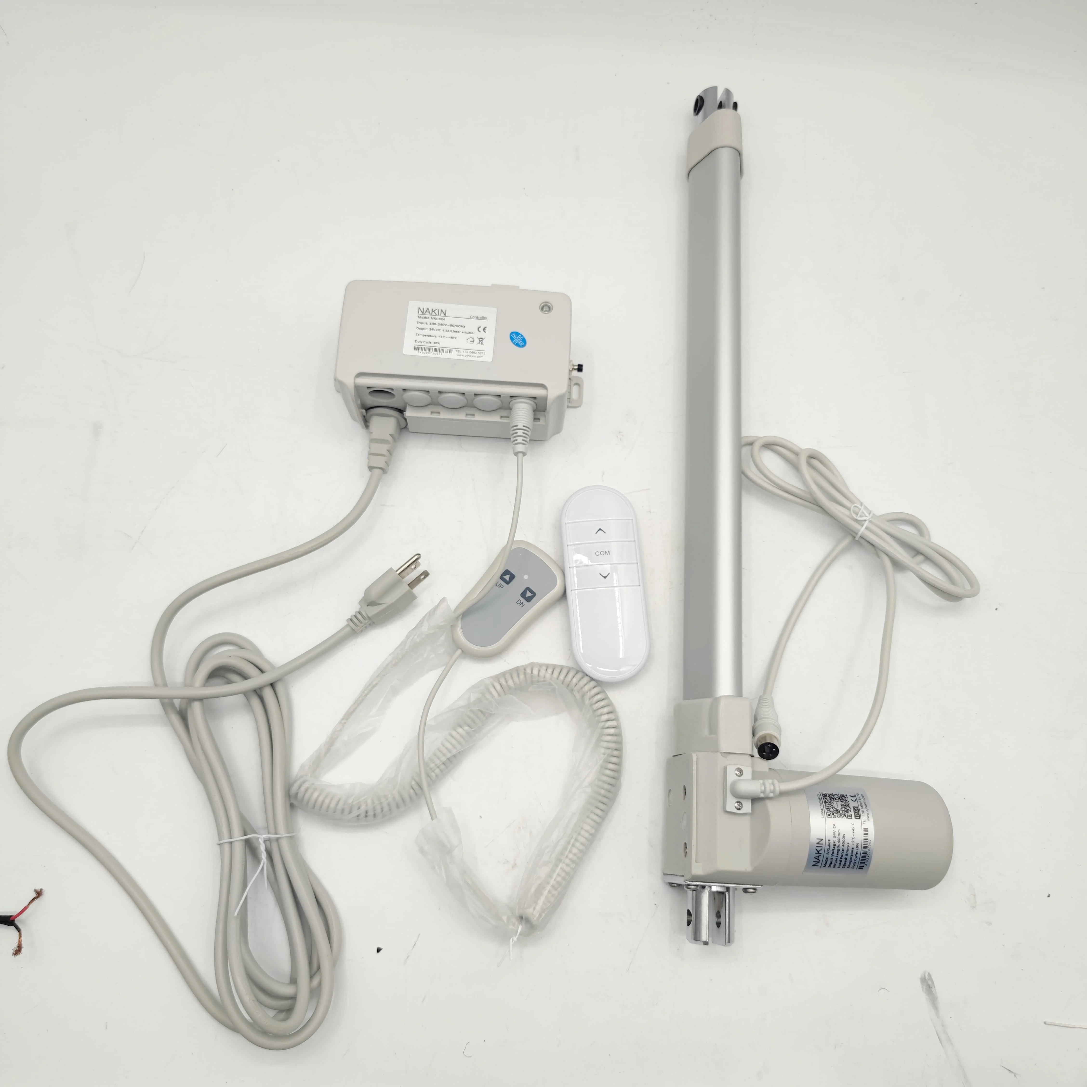 24v DC Motor & Wireless Remote Controller for Linear Actuators