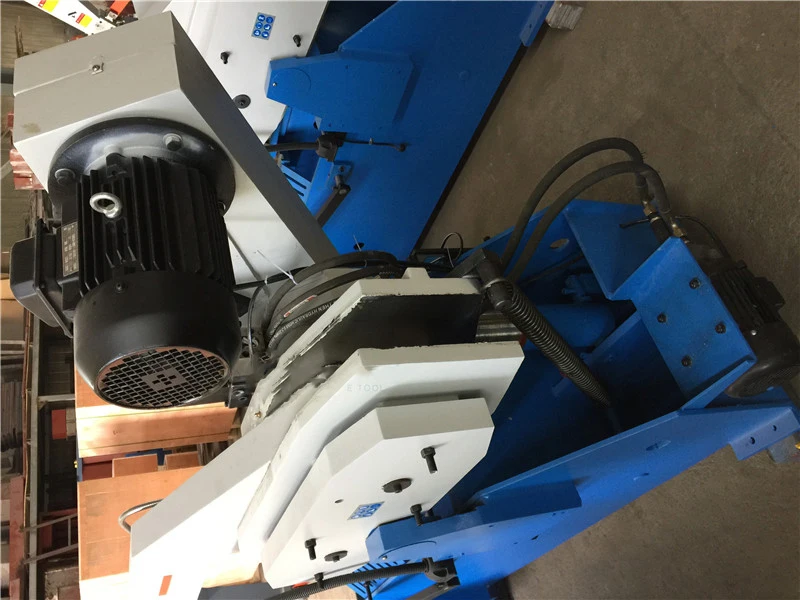 Cut Metals Horizontal Hacksaw HS7132 Power Cnc Aluminum Sawing Machine